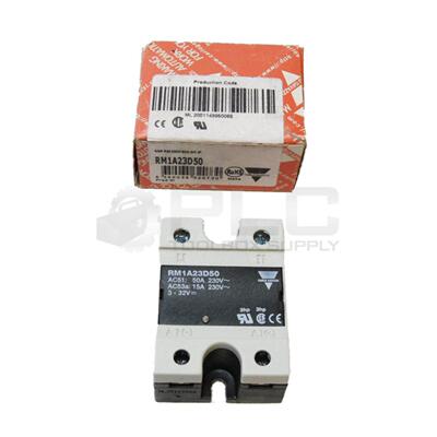原装供应CARLO GAVAZZI RM1A23D50 固态继电器 50A 230V