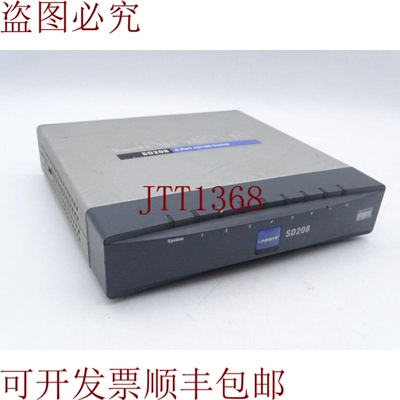 原装供应嘿，LINKSYS SD208