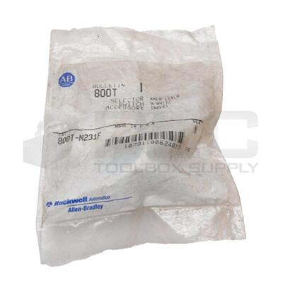 原装供应Bouton Levier Allen Bradley 800T-N231F /N Scellé No
