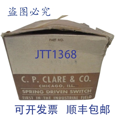 原装供应CP CLARE & CO. A29466 弹簧驱动开关 NSMP