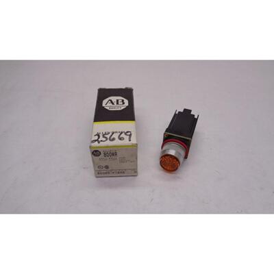 原装供应Nouveau Allen Bradley 800MR-P16AS Lampe Pilote Ronde