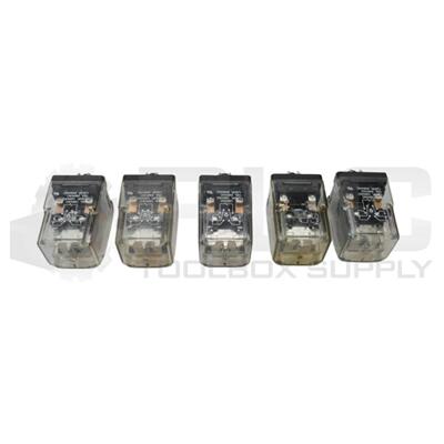 原装供应5个装 Potter & Brumfield KRPA-11DG-12 继电器，12VDC/
