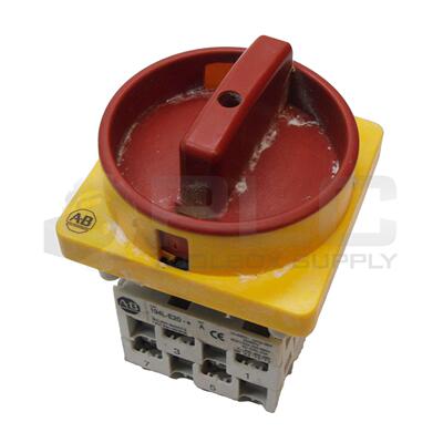 原装供应Allen Bradley 194L-E20-1754/A Carga 断流器 Con / Pom