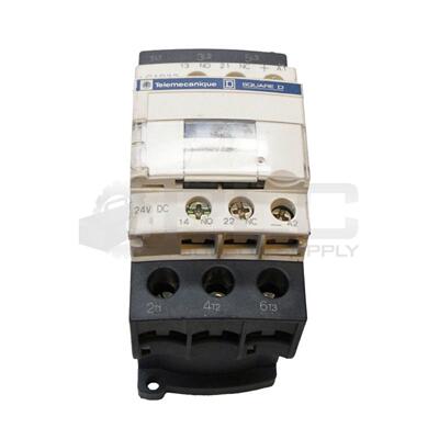 原装供应TELEMECANIQUE LC1D32BD 接触器 24VDC 带 LAD4TBDL 块 5