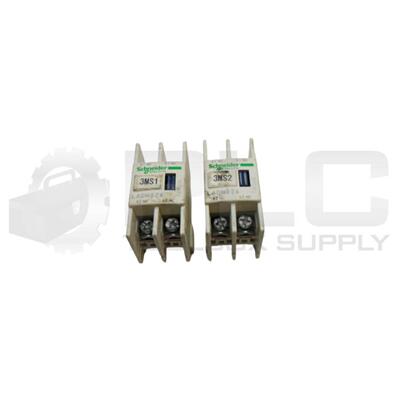 原装供应两件 LADN026 辅助触点模块，10A，690V