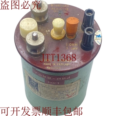 原装供应可根据 AC/DC 标准 10 Ohm 3A Tinsley 型号 1659 校准电