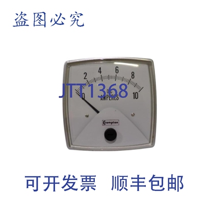 原装供应CROMPTON 016-05AA-ECMT 面板表 0-10 直流安培 NSMP
