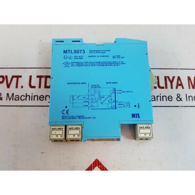 原装供应测量技术 MTL5073 温度转换器模块