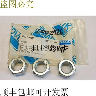 Sandvik 80139189 M20 闪电袋装 3个