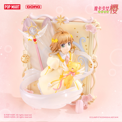 共鸣GONG魔卡少女樱小樱手办