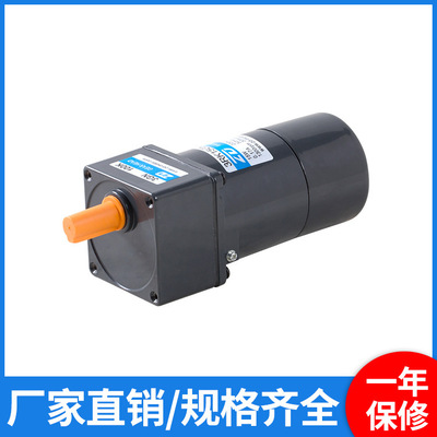 60W220V微型交流减速电机调速电机5IK60RGN-CF