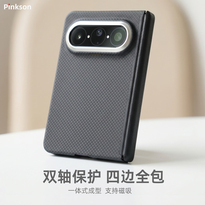 适用华为PuraXMax全包凯夫拉壳