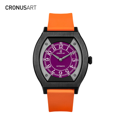 cronusart克洛斯钛合金机械手表