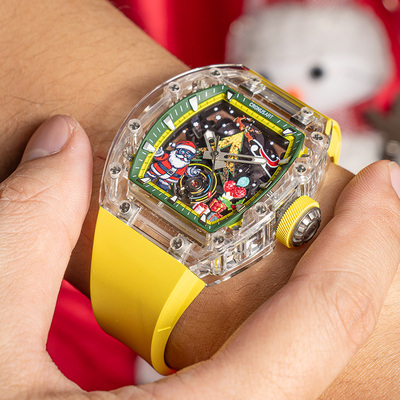 CRONUSART克洛斯圣诞节机械手表