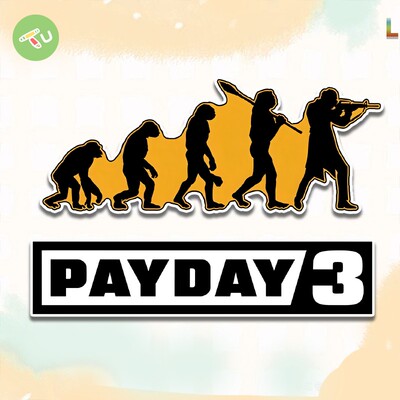 收获日3达拉斯payday游戏反光贴