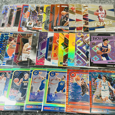 9元带编巨星正版NBA球星卡帕尼尼