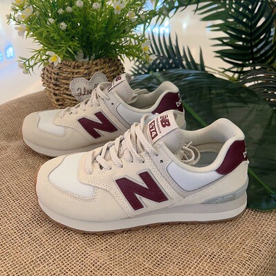 NEWBALANCE NB  秋季女鞋时尚复古鞋百搭运动鞋跑步鞋 WL574RCF