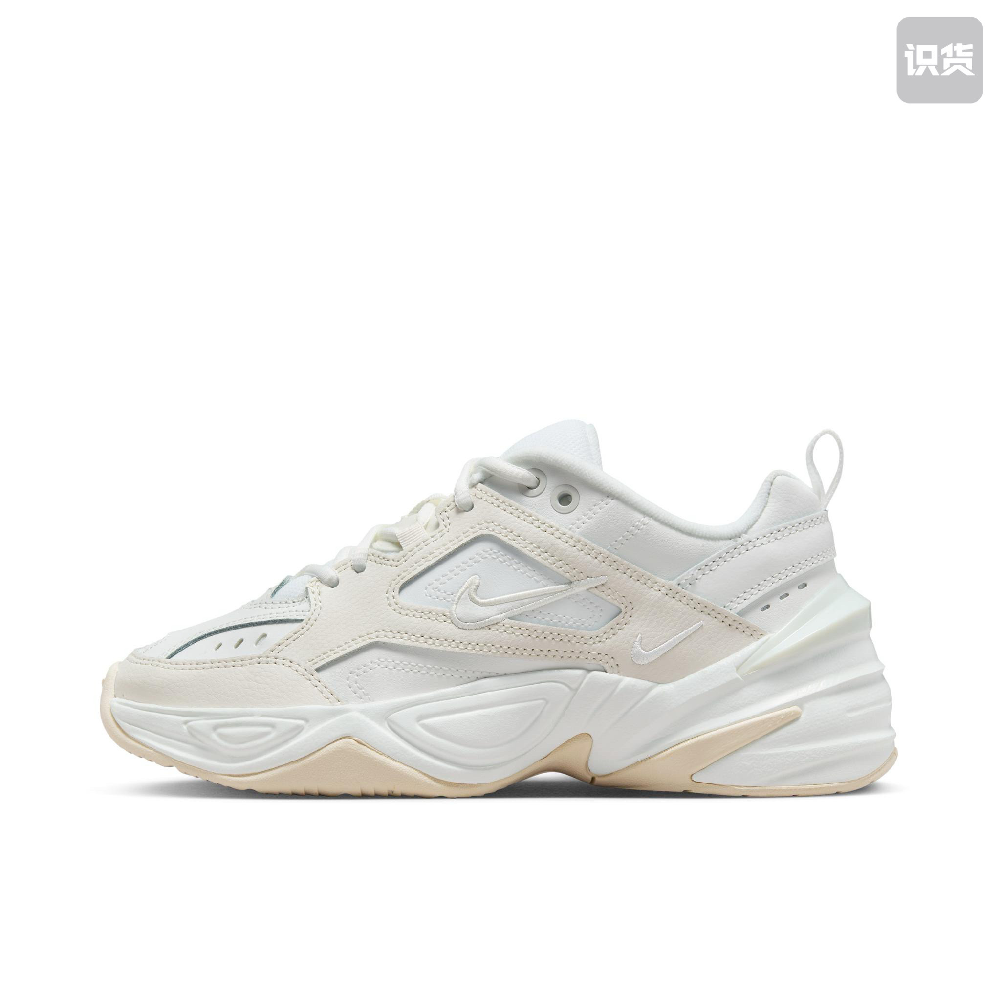 Nike M2K Tekno 舒适透气 厚底耐磨缓震潮流运动休闲增高鞋老爹鞋