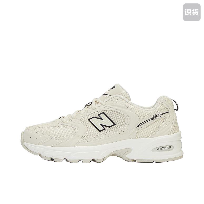 New Balance MR530 经典复古 网面 缓震 透气舒适 休闲 运动跑鞋