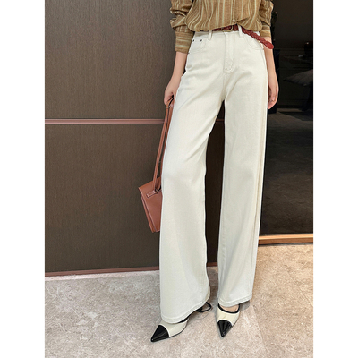 休闲长裤莱赛尔25年春季棉牛仔裤