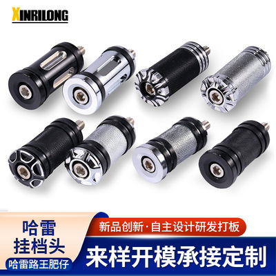 摩托车哈雷路王肥仔街道