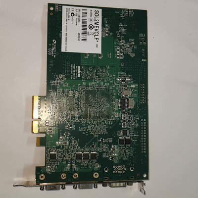 可维修SOL2MEVCLF SN：TAB73382 图像采集卡议价