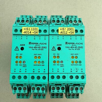 可维修贝加福VAA-4EA-KF-ZE/E2安全栅87523议价