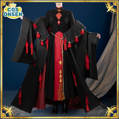 cosonsen FGO cos但丁灵基再临第三阶段三破cosplay服装但丁cos服
