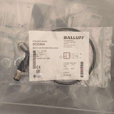 议价BALLUFF巴鲁夫BES0464可维修