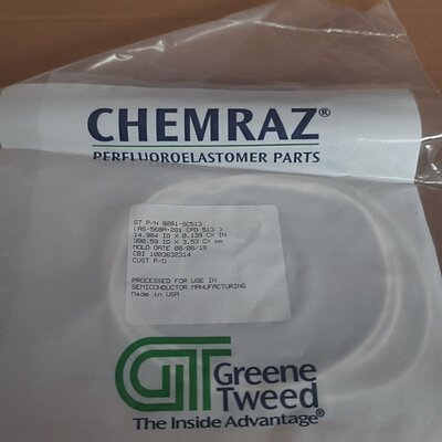 议价GT CHEMRAZ全氟醚密封圈可维修