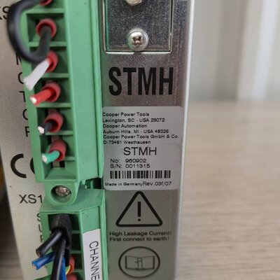 议价COOPER库珀伺服驱动器TMH 960902可维修