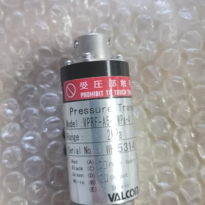 议价VALCOM沃康压力传感器VPRF-A5-2MPa-4，可维修
