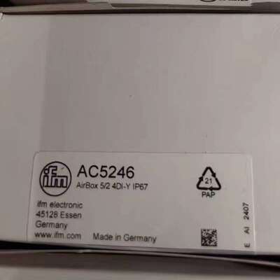 议价德国IFM易福门AC5246模块，型号AirBox可维修