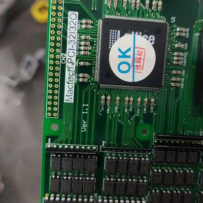 议价Mactech PCI-32I32O Ver1.1工业控制卡可维修