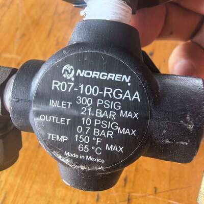 议价诺冠NORGREN压力调压阀 R07-100-RGAA可维修