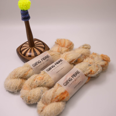 QINGFIBRE,BabyTeddy英国羊毛