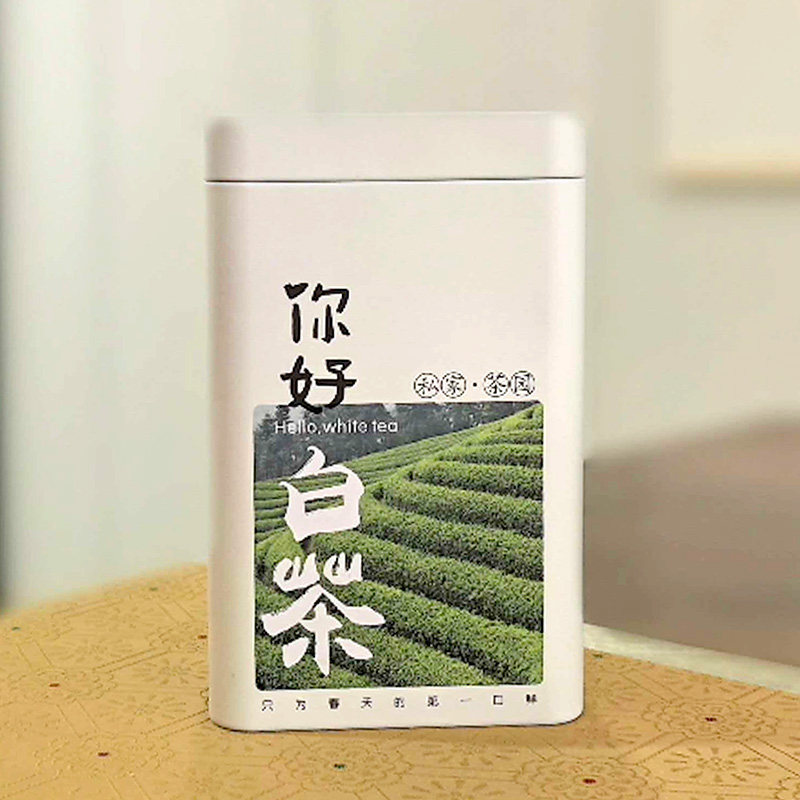 正宗白茶安吉高山2026年新茶礼盒装口粮绿茶雨前散装茶叶