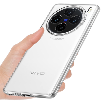 适用于vivox100手机壳透明防摔