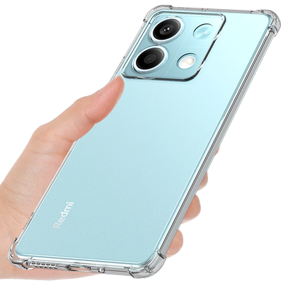 适用于红米note13手机壳透明硅胶