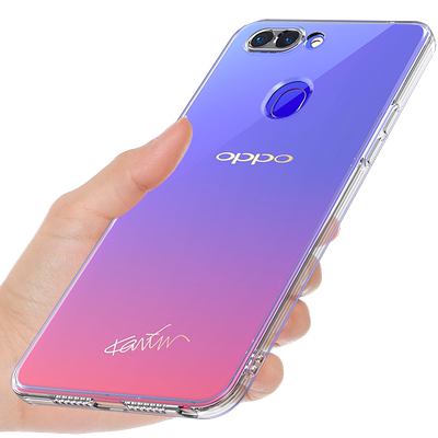 适用于oppor15手机壳透明防摔