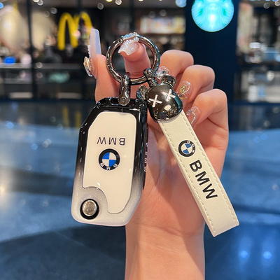 适用宝马摩托车钥匙套R125