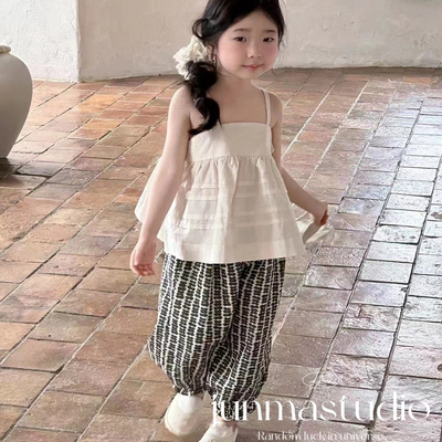 印花儿童套装衬衫时髦春秋