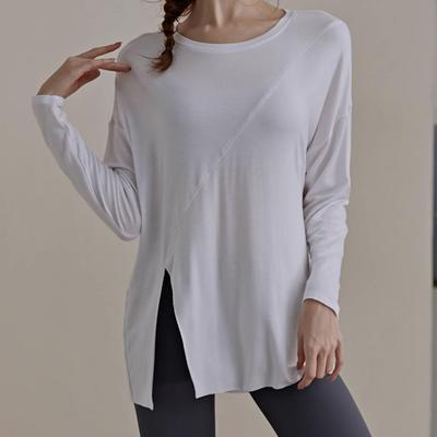 blouse fitness training running T-shirt sports long-sleeved