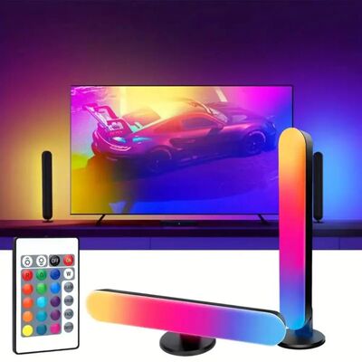 USB LED Light Bar RGB Color Changing TV Backlight Remote Sym