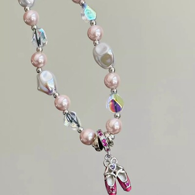 Hishot|【芭蕾舞鞋】原创手机挂绳 适用于苹果三星华为安卓韩系