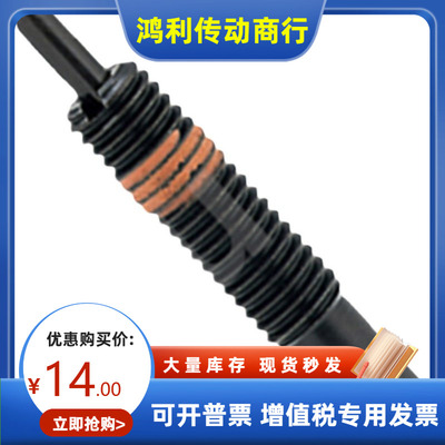 怡合达同尺寸弹簧柱塞定位柱ZAW01-M5 6 8 10 12轻载型伸缩定位销