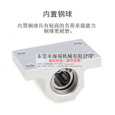 日本进口国产直线轴承固定座组件SLHBB6 8 10 12 16 20 25 30H L