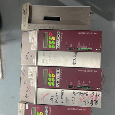 moog 驱动器维修《议价》