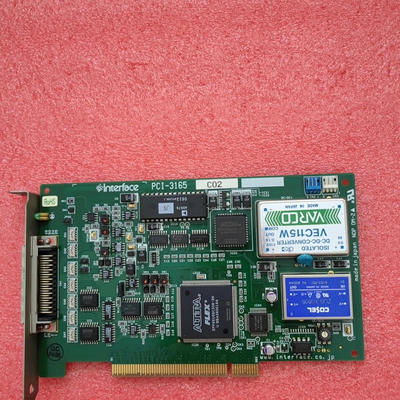 PCI-3165 数据采集卡 Interfce VEC115《议价》