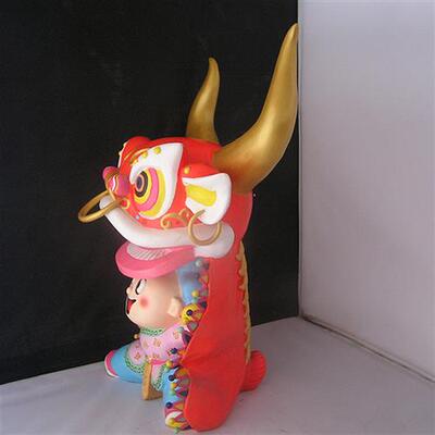 恭喜发财品财神玻璃钢厂家直销工艺品摆件殿堂寺庙大门吉祥物征兆